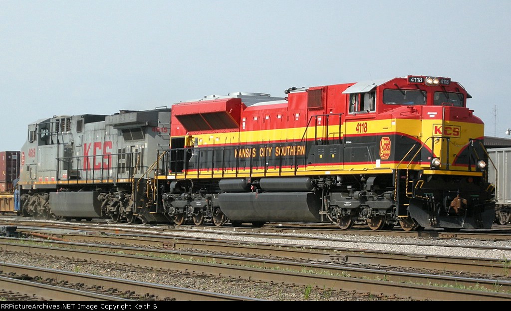 KCS 4118 and 4615